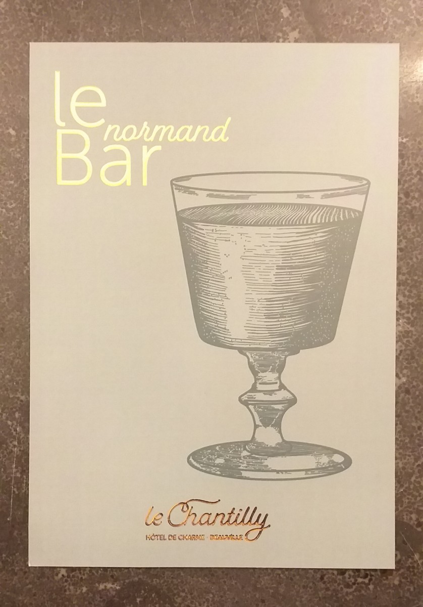 Le Bar - Hôtel Le Chantilly